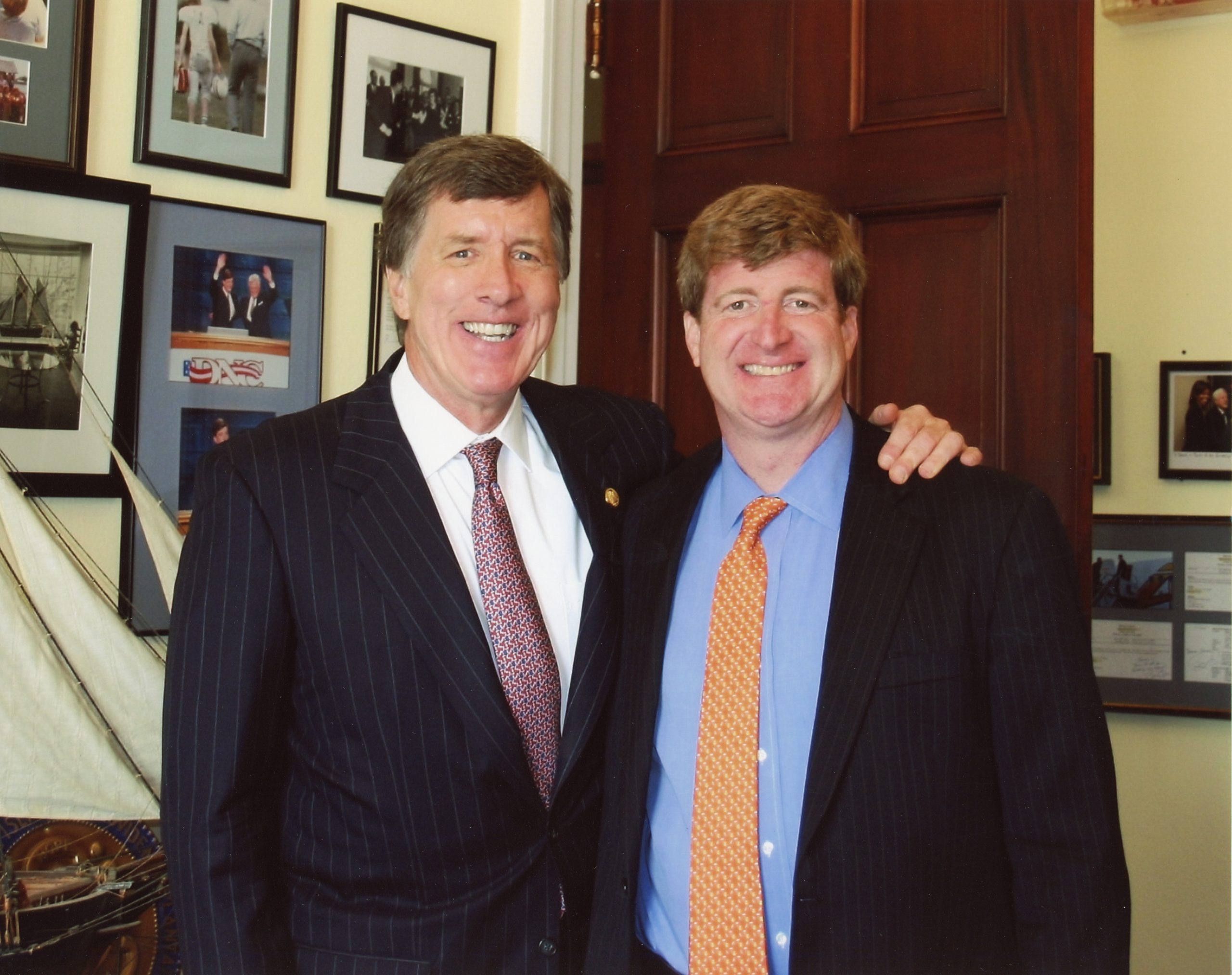 Statement from Patrick J. Kennedy in Remembrance of Former U.S. Rep ...