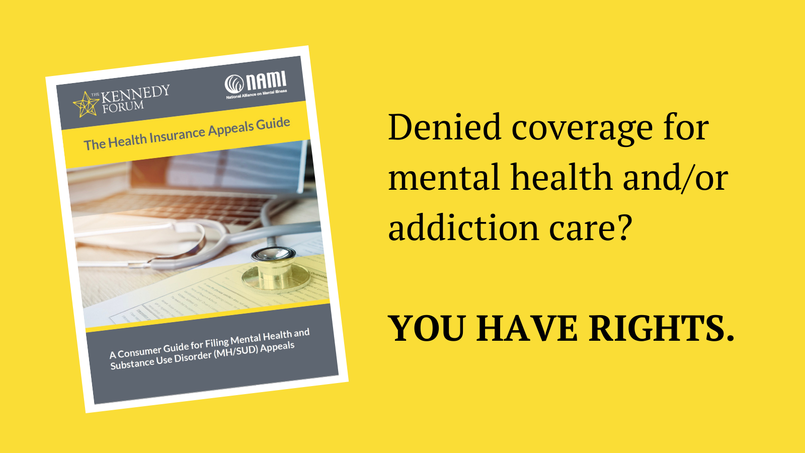 New Guide Helps Consumers Fight Coverage Denials of Mental Health ...