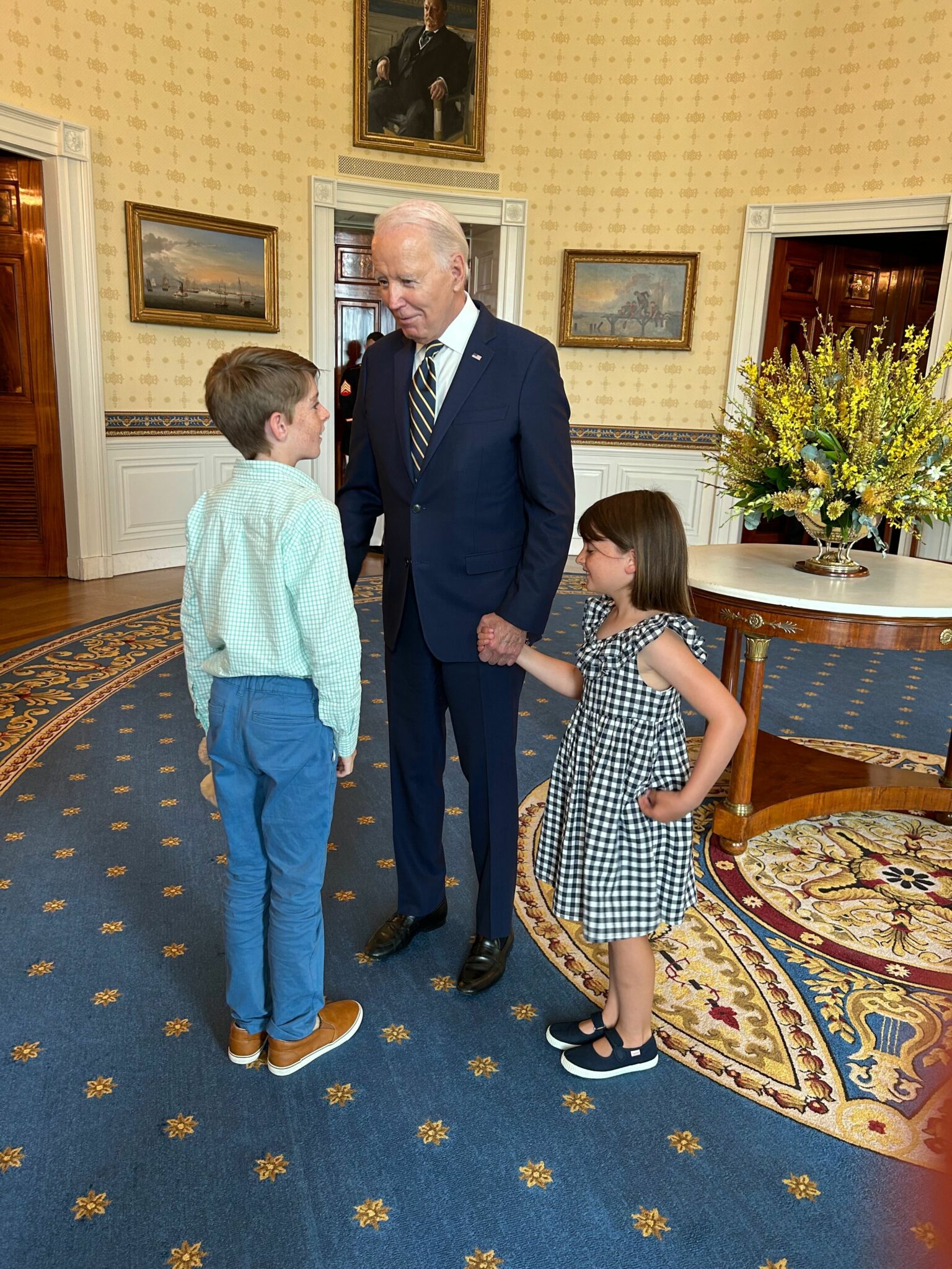Patrick Kennedy, Amy Kennedy, and The Kennedy Forum Attend White House ...