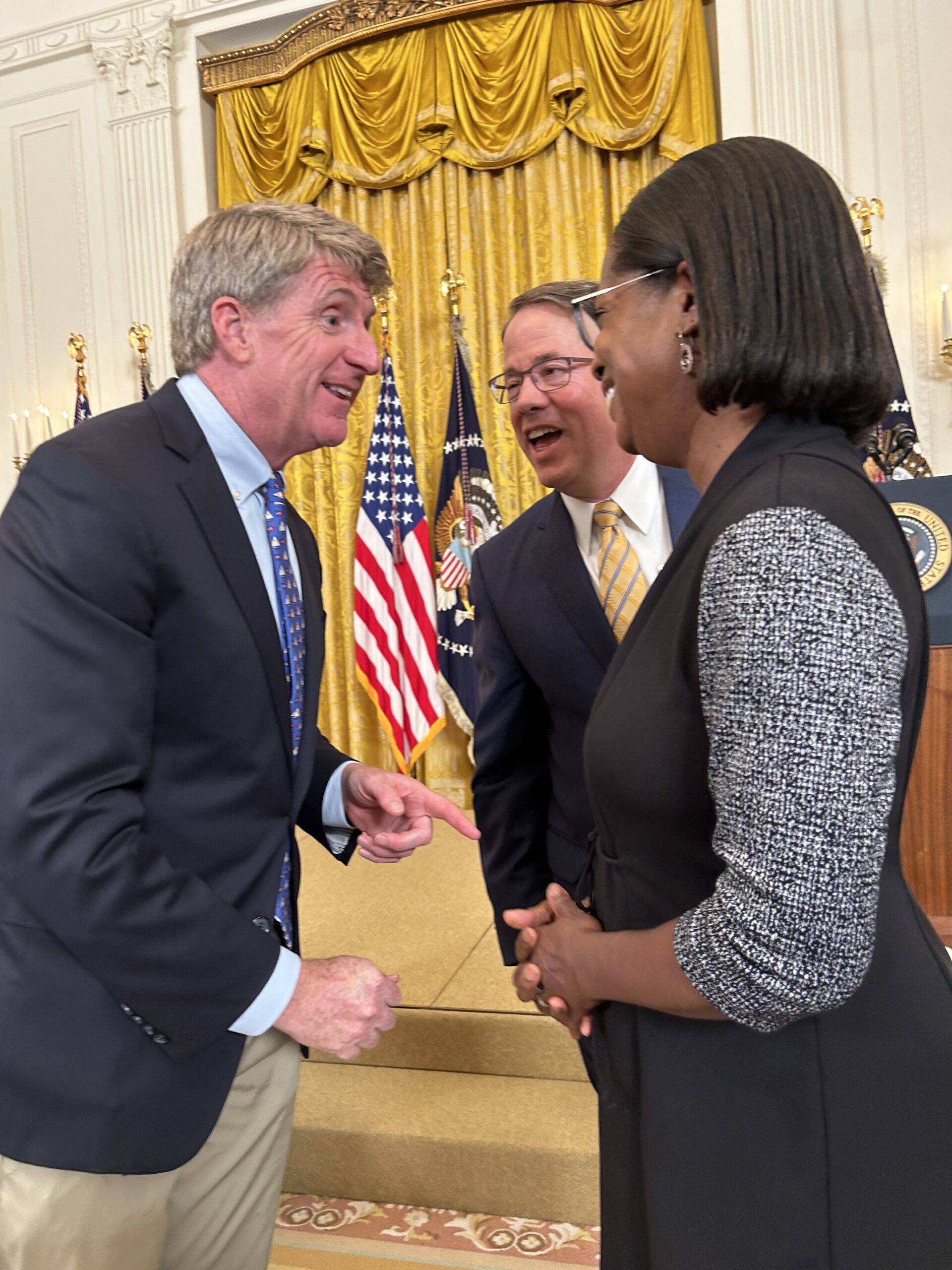Patrick Kennedy, Amy Kennedy, and The Kennedy Forum Attend White House ...